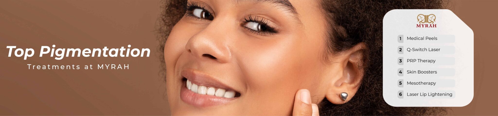 Effective Pigmentation & Skin Brightening Treatments | Myrah Wellness