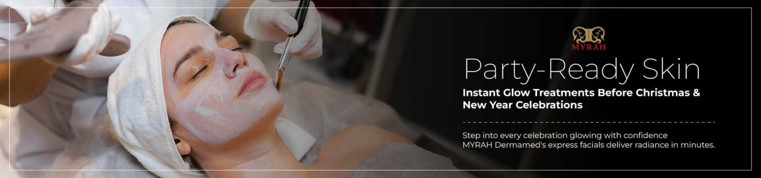 Party-Ready Skin – Instant Glow Treatments Before Christmas & New Year ...